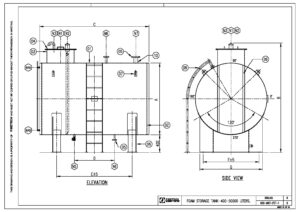 FOAM-STORAGE-TANK-400-50000-LITERS. – Firetech India