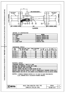 INLINE-FOAM-INDUCTOR-FIXED-TYPE-Stainless-SteelSS-304-1 – Firetech India