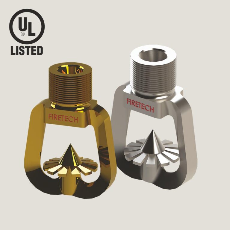 Medium Velocity Water Spray Nozzles | Firetech India