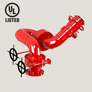 HVLR Foam Monitor Variable Flow Type – Firetech India