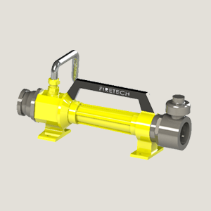 Inline Foam Inductor – Portable – Firetech India