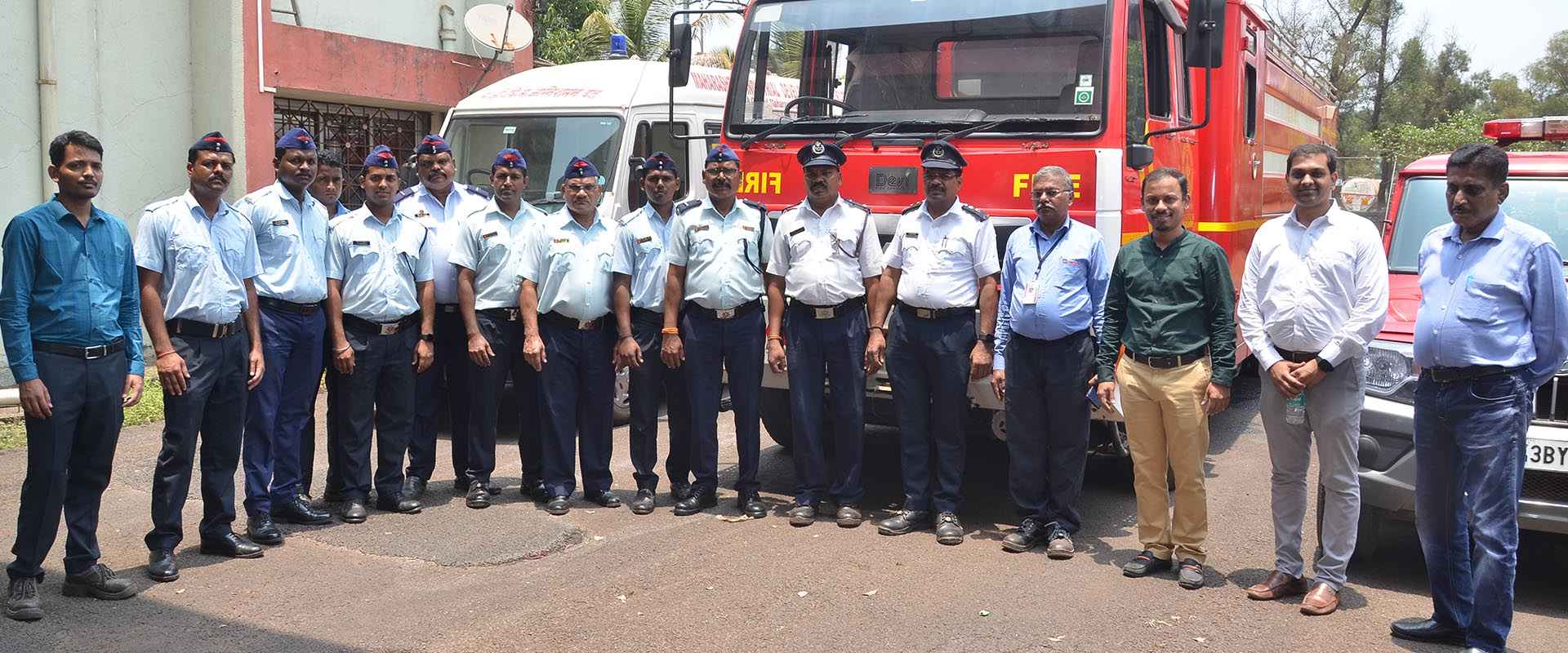 Fire Service Week | | Firetech India