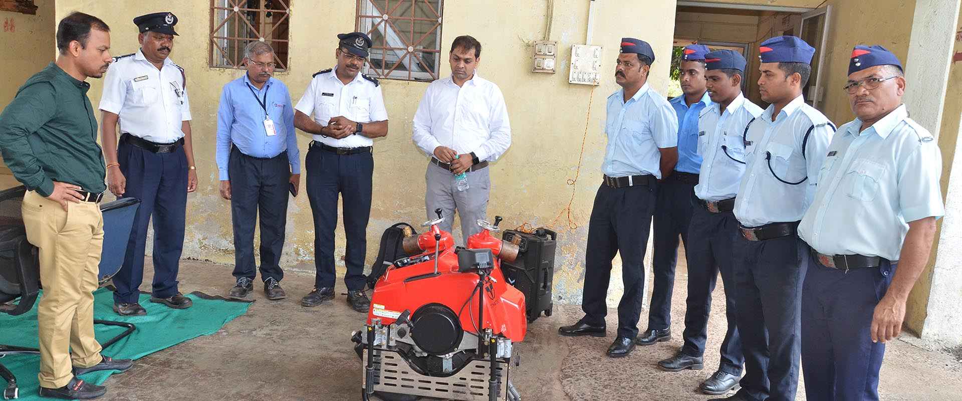 Fire Service Week | | Firetech India