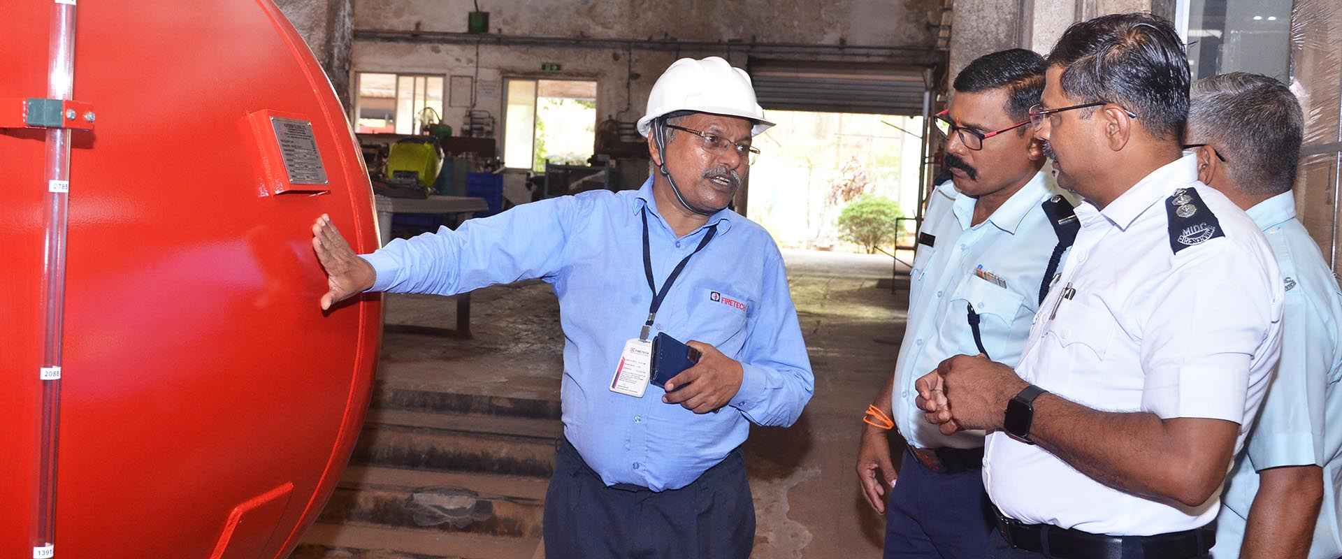 Fire Service Week | | Firetech India